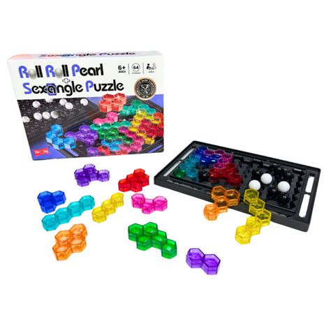 Игра настольная Fun Game логическая Sexangle Puzzle 929 35 фото