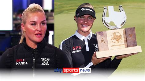 Charley Hull Id Be Mad Not To Consider Liv Opportunity Golf News