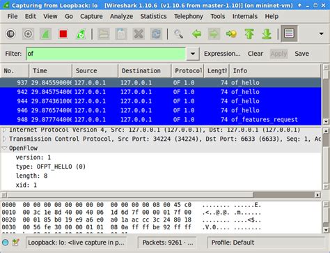 How To Map Openflow Switches To Tcp Ports In Mininet Sdn Simulations Open Source Routing And