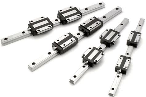 Linear Guide Rail Slider Block With Flange For Smt Machine Hgh30ca