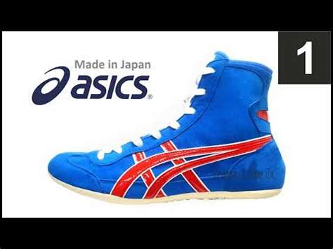 Asics Tiger wrestling shoes (борцовки асикс тайгер) оригинал из Японии ...