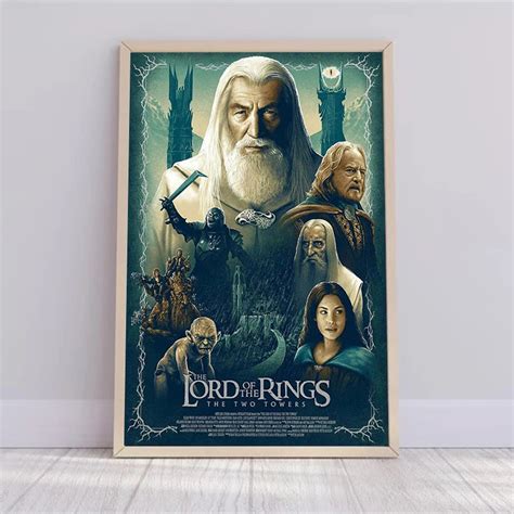 The Lord Of The Rings Poster The One Store