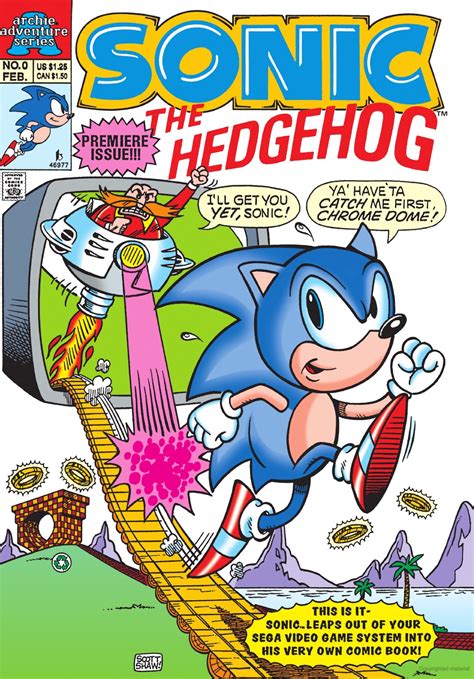Sonic The Hedgehog Comic Retrospective Part 1 By Tetsuya The Wise On