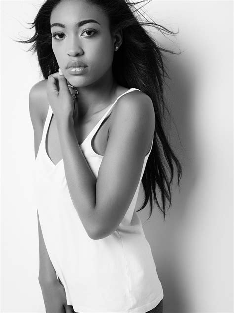 Kimone A Model From Toronto Canada