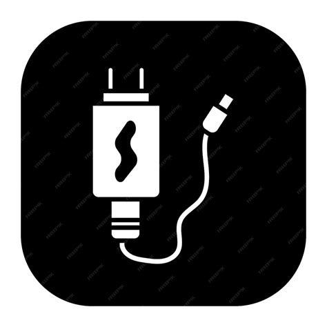 Premium Vector Adapter Vector Illustration