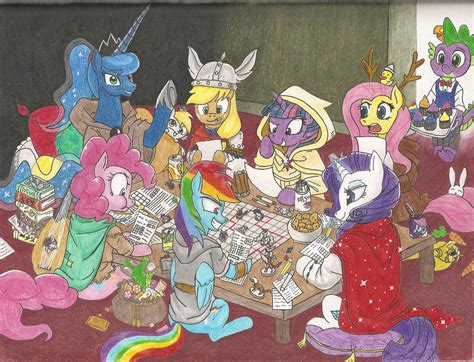 Mlp Dnd By Agentevans On Deviantart