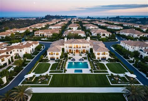 The 50 Richest Neighborhoods In California A Comprehensive Wealth Analysis
