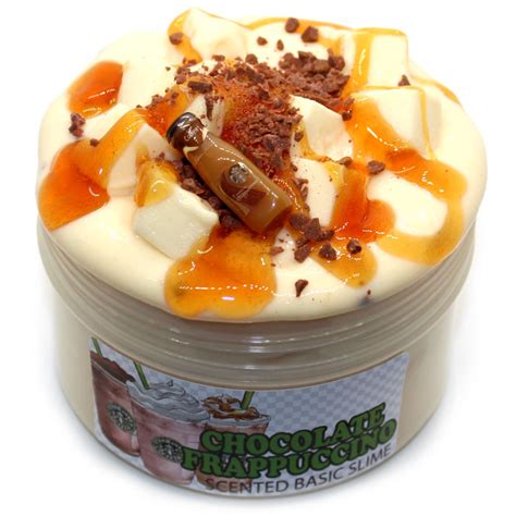 Chocolate Frappuccino Scented Basic Slime Chocolate Frappuccino Scented Basic Slime