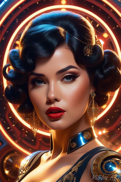 Woman Pin Up By Sintarin On Deviantart