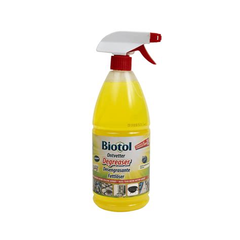 Biotol Fedtfjerner Spray 1000 Ml Larapack
