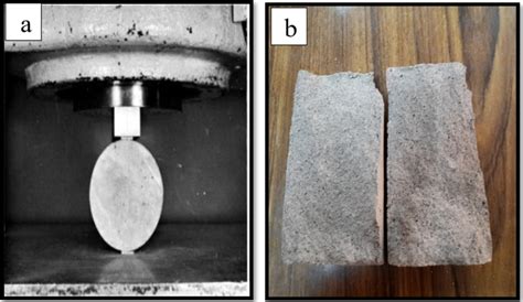 Image Of The Tensile Strength Testing Machine Download Scientific Diagram