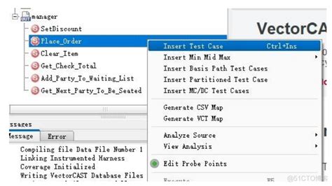 Vectorcast单元测试手动配置测试用例 51cto博客 单元测试用例