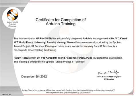 Harsh Veer On Linkedin Arduino Spokentutorial Iitbombay