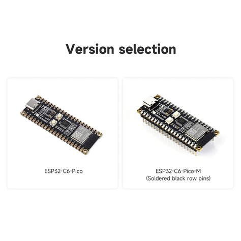 Esp32 C6 Microcontroller Development Board 160mhz Single Core Processo