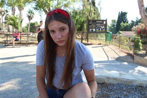 Elena A Model From Spain Model Management