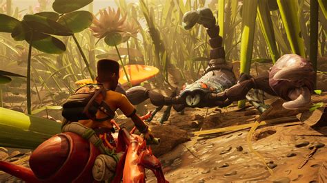 คุยกับทีมพัฒนา Grounded 2 เบื้องหลังการเอาตัวรอดในสวนหลังบ้าน Gamingdose