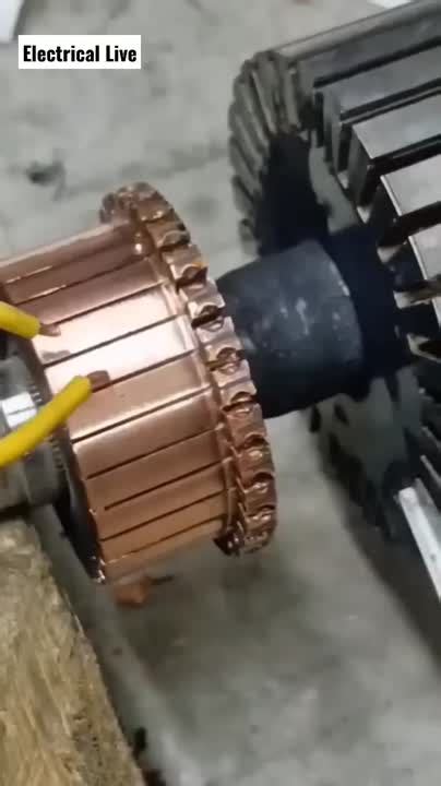 [video] Instruments World On Linkedin Motor Commutator Testing