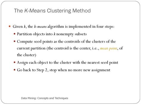 Data Mining Concepts And Techniques Ppt Download