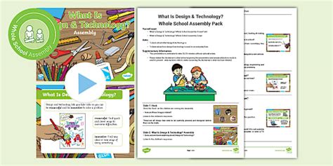 What Is Dt Whole School Assembly Pack