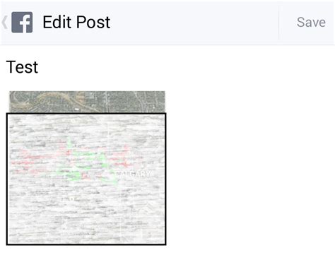 Facebook Sdk Custom Story Image Not Showing On Timeline On A Mobile