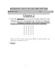 Analyzing And Visualizing Data In Psychology Assignment Course Hero