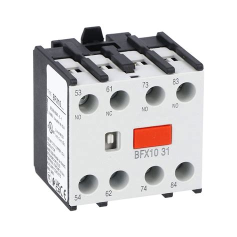 Contactor Auxiliary Contact 3 No And 1 Nc Contacts Sourceasi
