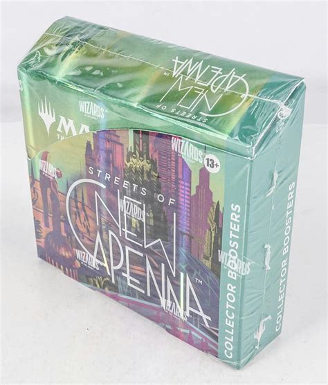 Magic The Gathering Streets Of New Capenna Collector Booster Box Da