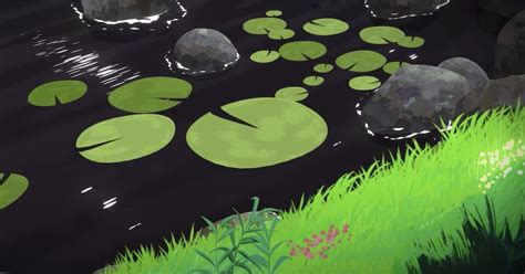 Tutorial Ghibli Style Procedural Rocks In Blender