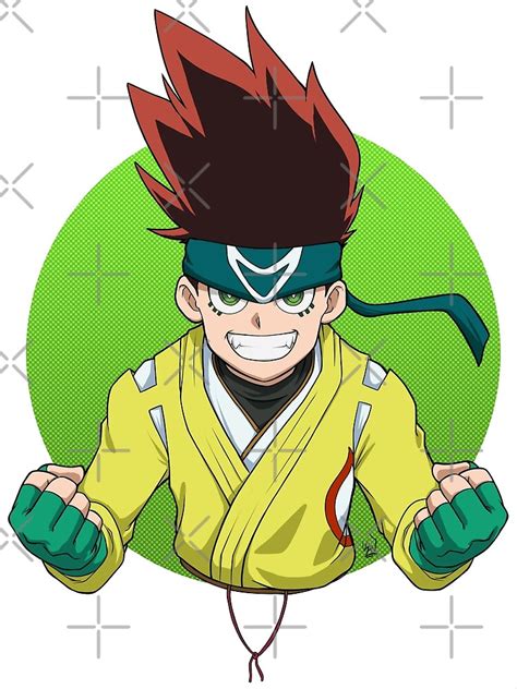 Arman Kusaba From Beyblade Burst Rise Poster For Sale By Kaw Dev Redbubble
