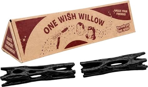 One Wish Willow Stick And Box 3d Printed Wish Making Snap Stick For