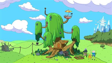 100 Adventure Time Backgrounds