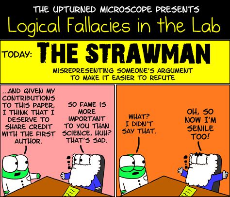 Programming Rants Logical Fallacies In The Lab