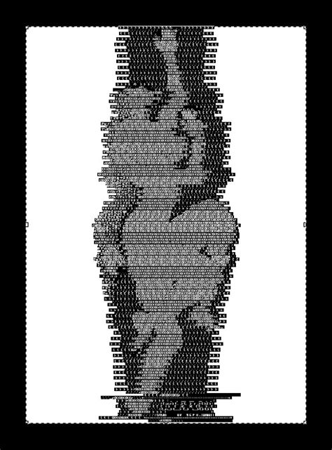 Ascii Pron Remix Art