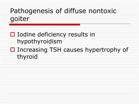 Ppt Goiter Powerpoint Presentation Free Download Id2952385