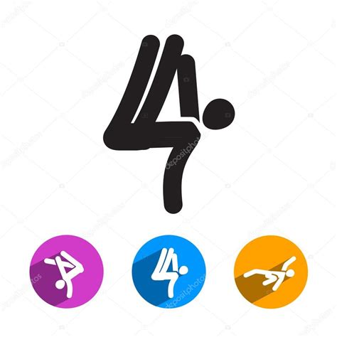 Dancer Vector Format Stock Vector Image By ©sergeypykhonin 44335661