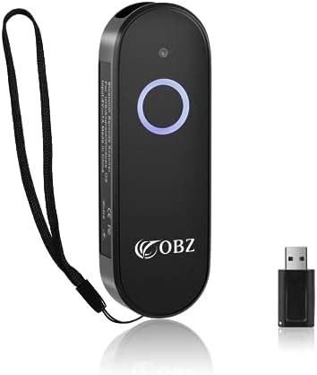 OBZ Mini Scanner De Codes Barres Bluetooth D G Sans Fil En Portable D D QR Code