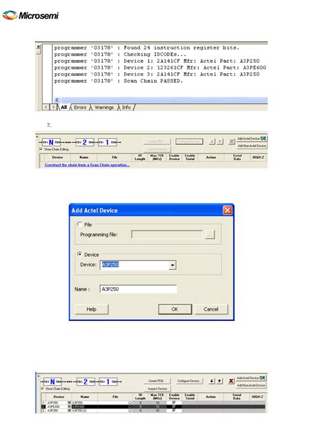Flashpro Software V11 4 User Guide Datasheet By Microsemi Soc Digi Key Electronics