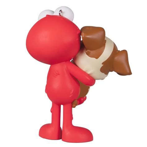 Sesame Street Elmo And His Puppy Tango Ornament Etsy