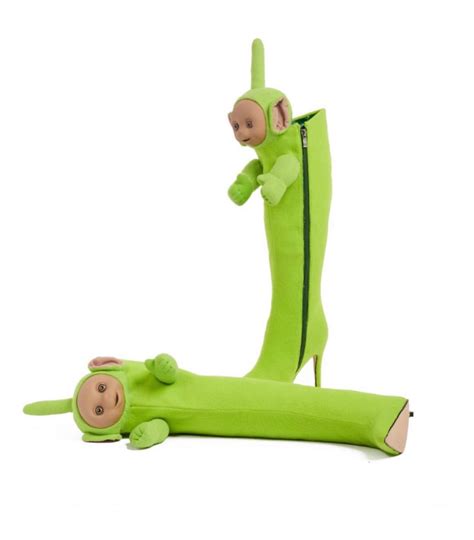 The Latest In Unexpected High Fashion Footwear