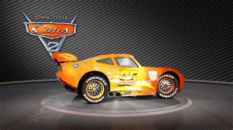 Lightning Mcqueen On Fire Disney Pixar Cars 2 Awesome
