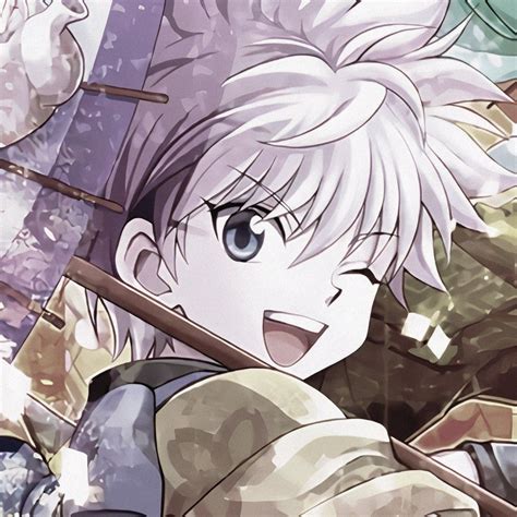 ˖۪ 🛒 ׁ Killua Zoldyck Gambar Anime Gambar Karakter Cara Menggambar