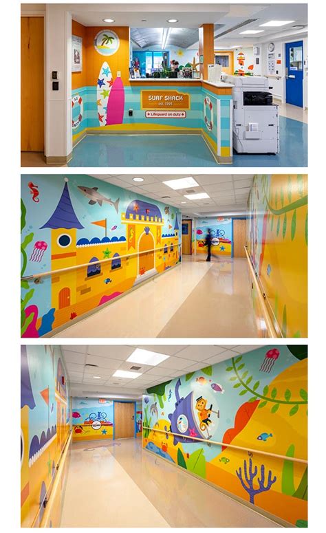 Atlanticare Pediatric Mural Behance