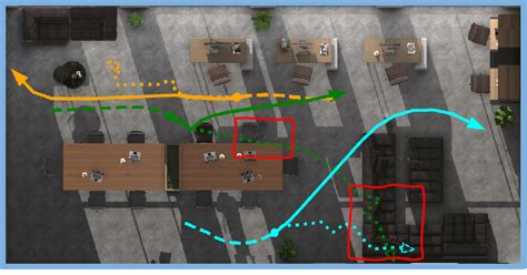 Thud Large Scale Dynamic Indoor Scene Dataset And Benchmark For Mobile Robots