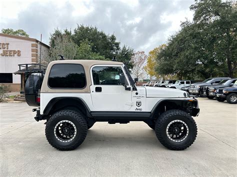 Used 2001 Jeep Wrangler Sahara For Sale 13 995 Select Jeeps Inc