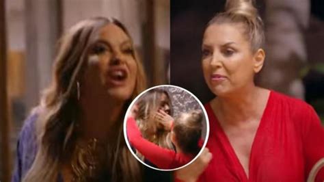 Rica Famosa Latina Mayeli Alonso Protagoniza Fuerte Pelea Con Sandra Vidal