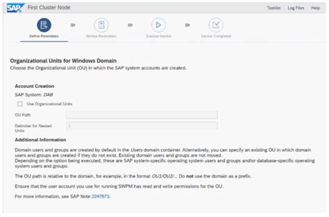 Step SAP High Availability System Installation DKCE LIVE