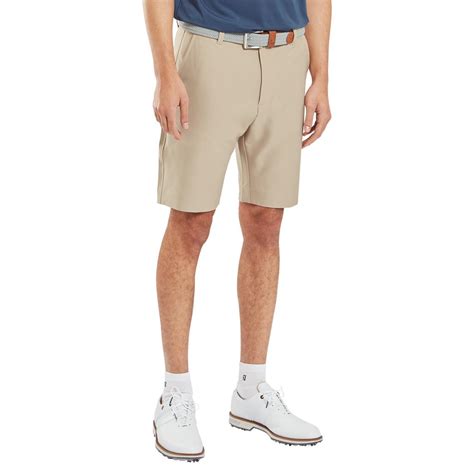 Footjoy Mens Performance Tapered Fit Shorts Golfonline
