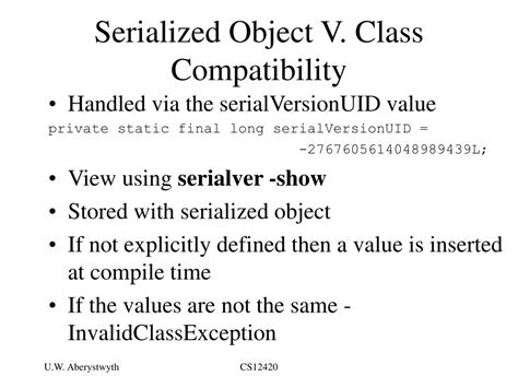 Ppt Java Serialization Powerpoint Presentation Free Download Id