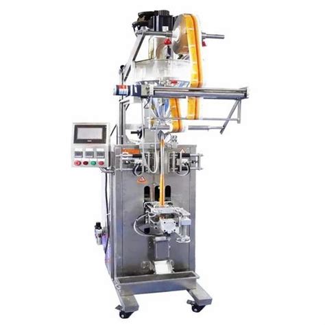 Three Phase Potato Chips Packaging Machine Automation Grade Automatic