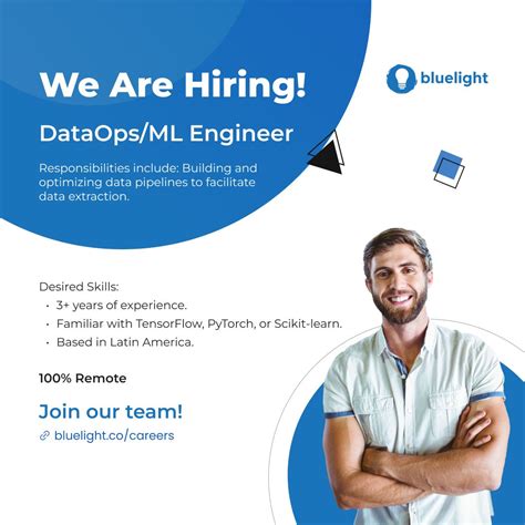 Bluelight Consulting On Linkedin Wearehiring Nowhiring Dataopsengineer Mlengineer